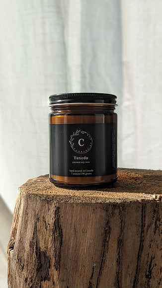 Tuxedo Candle – Joyce's Closet